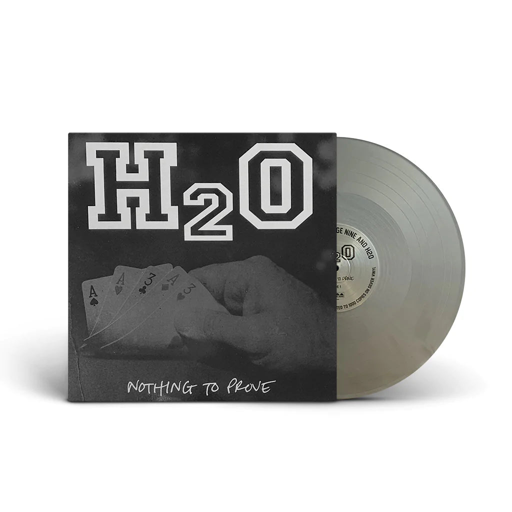 H2O – Nothing To Prove (COLOR VINYL) – Bionic Records