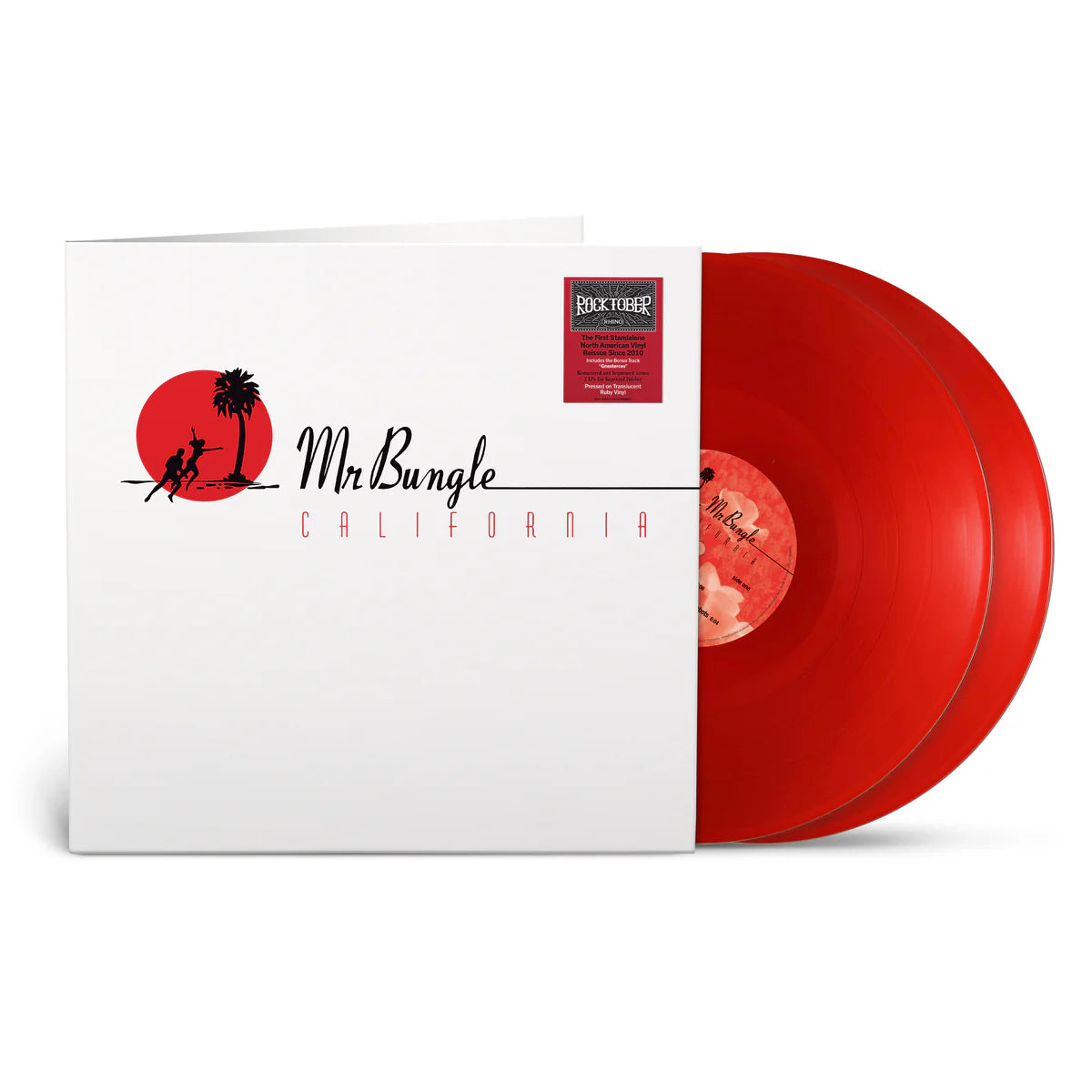 Mr. Bungle - California [ROCKtober 2025] [2-lp Translucent Ruby Vinyl ...