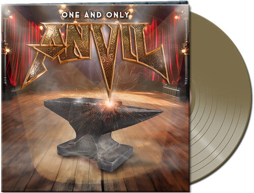 Anvil - One & Only (Color Vinyl) – Bionic Records