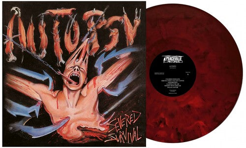 Autopsy - Severed Survival: 35th Anniversary (Color Vinyl) – Bionic Records