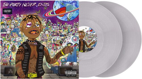 Juice WRLD ‎– The Party Never Ends (Color Vinyl) – Bionic Records