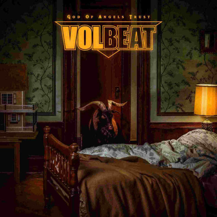 Volbeat - God Of Angels Trust (Color Vinyl/Indie Exclusive) – Bionic ...