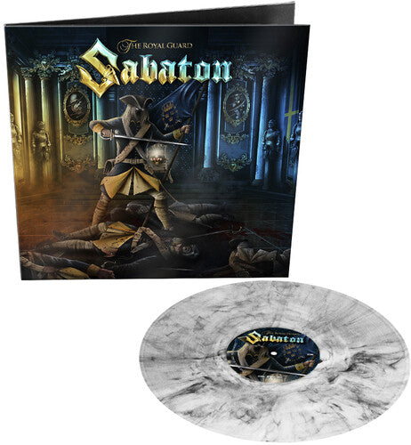 Sabaton - The Royal Guard (Transparent Black Marble Vinyl) – Bionic Records