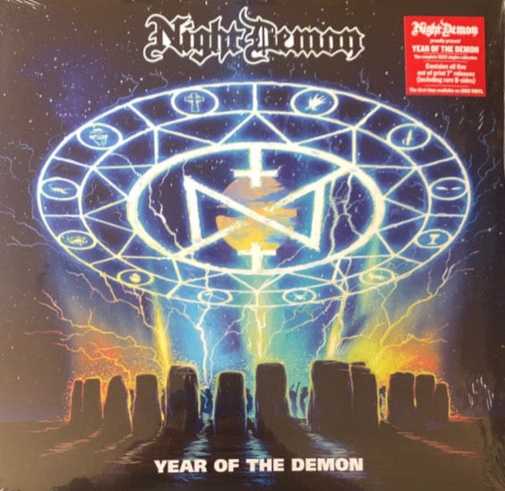 Night Demon – Year Of The Demon (Color Vinyl) – Bionic Records