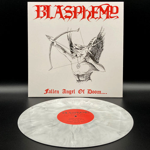 Blasphemy ‎– Fallen Angel Of Doom.... (Color Vinyl) – Bionic Records
