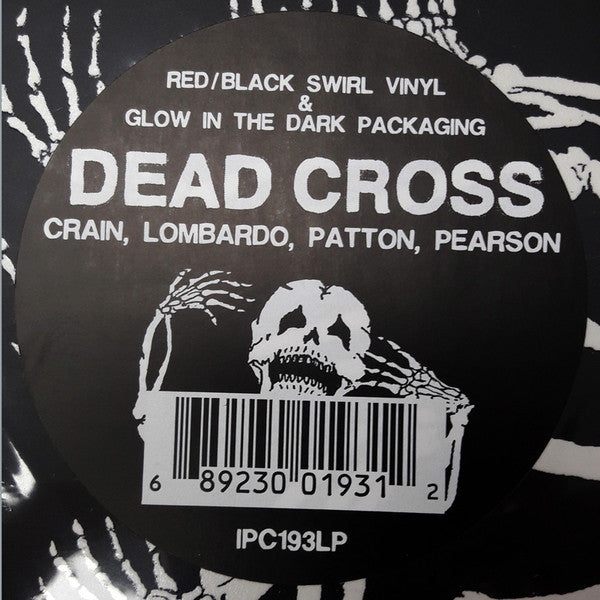 Dead Cross ‎– Dead Cross (RED/BLACK VINYL) – Bionic Records