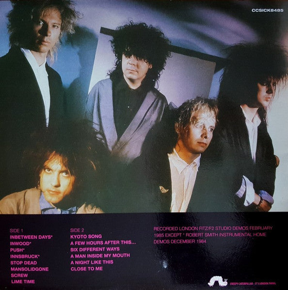 The Cure – Death In The Pool – Bionic Records