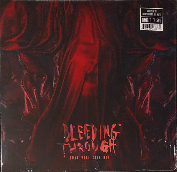 Bleeding Through ‎– Love Will Kill All (RED VINYL) – Bionic Records