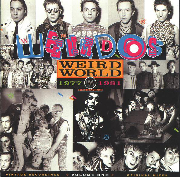 The Weirdos ‎– Weird World - Volume One 1977-1981 (COLOR VINYL ...