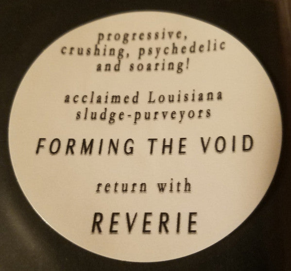 Forming The Void â žâ Reverie â Bionic Records
