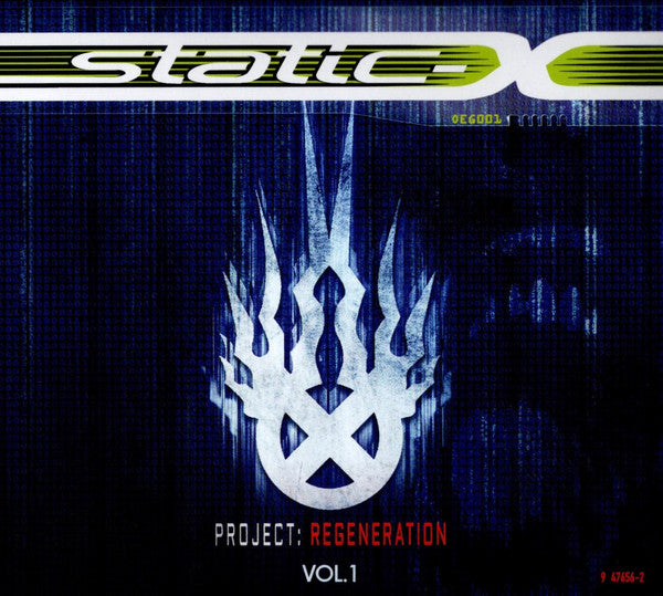 Static-X ‎– Project: Regeneration Vol. 1 – Bionic Records