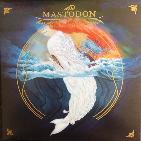 Mastodon ‎– Leviathan (COLOR VINYL) – Bionic Records