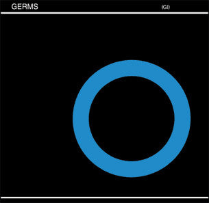 Germs ‎– (GI) (BLUE VINYL) – Bionic Records
