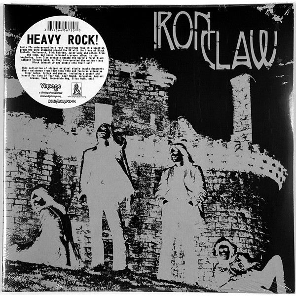 Iron Claw ‎– Iron Claw (2024 Repress) – Bionic Records