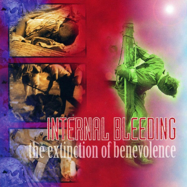 Internal Bleeding – The Extinction Of Benevolence (Color Vinyl ...