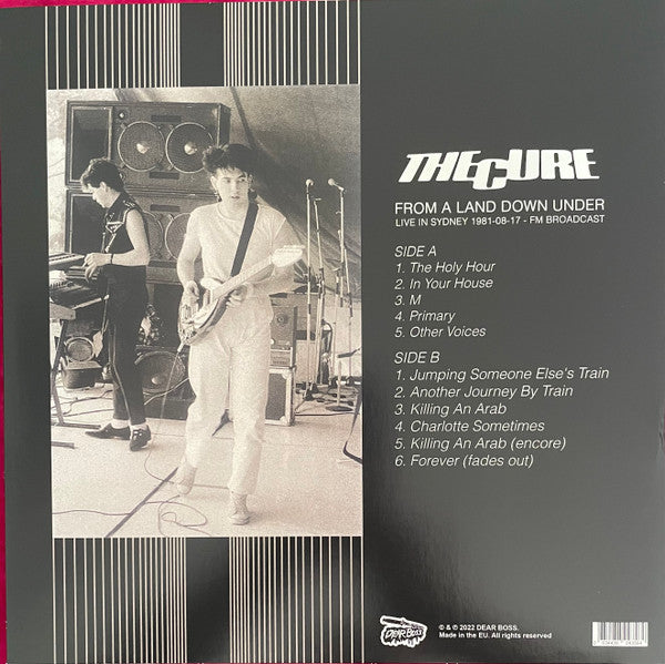 The Cure – From A Land Down Under – Bionic Records