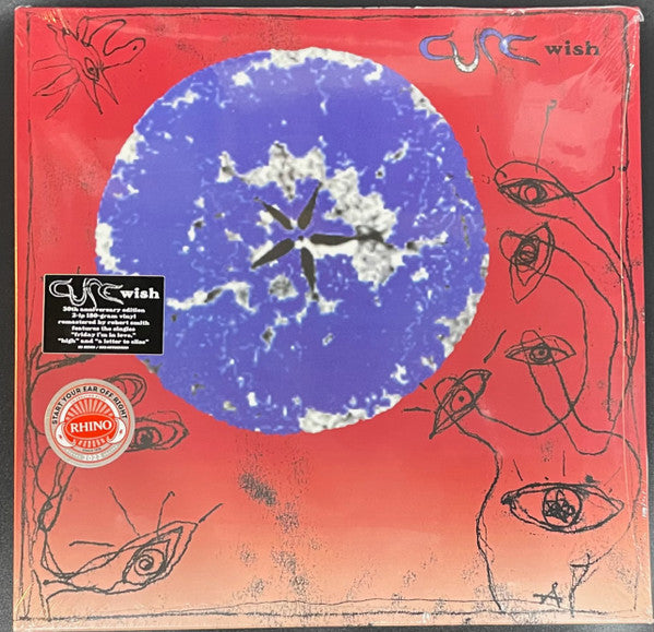 The Cure – Wish (30th Anniversary Edition) – Bionic Records