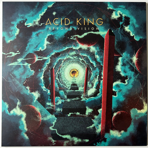 Acid King – Beyond Vision (Color Vinyl) – Bionic Records
