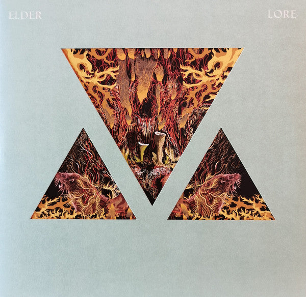 Elder ‎– Lore (Color Vinyl) – Bionic Records