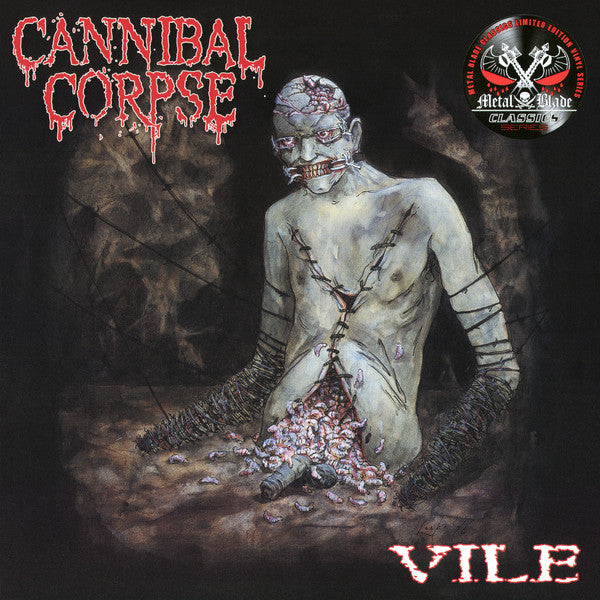 Cannibal Corpse – Vile (Color Vinyl) – Bionic Records