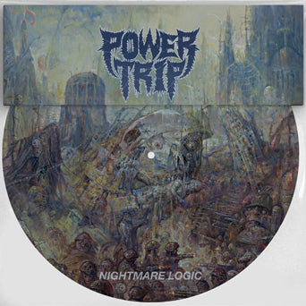 Power Trip ‎– Nightmare Logic (PICTURE DISC) – Bionic Records