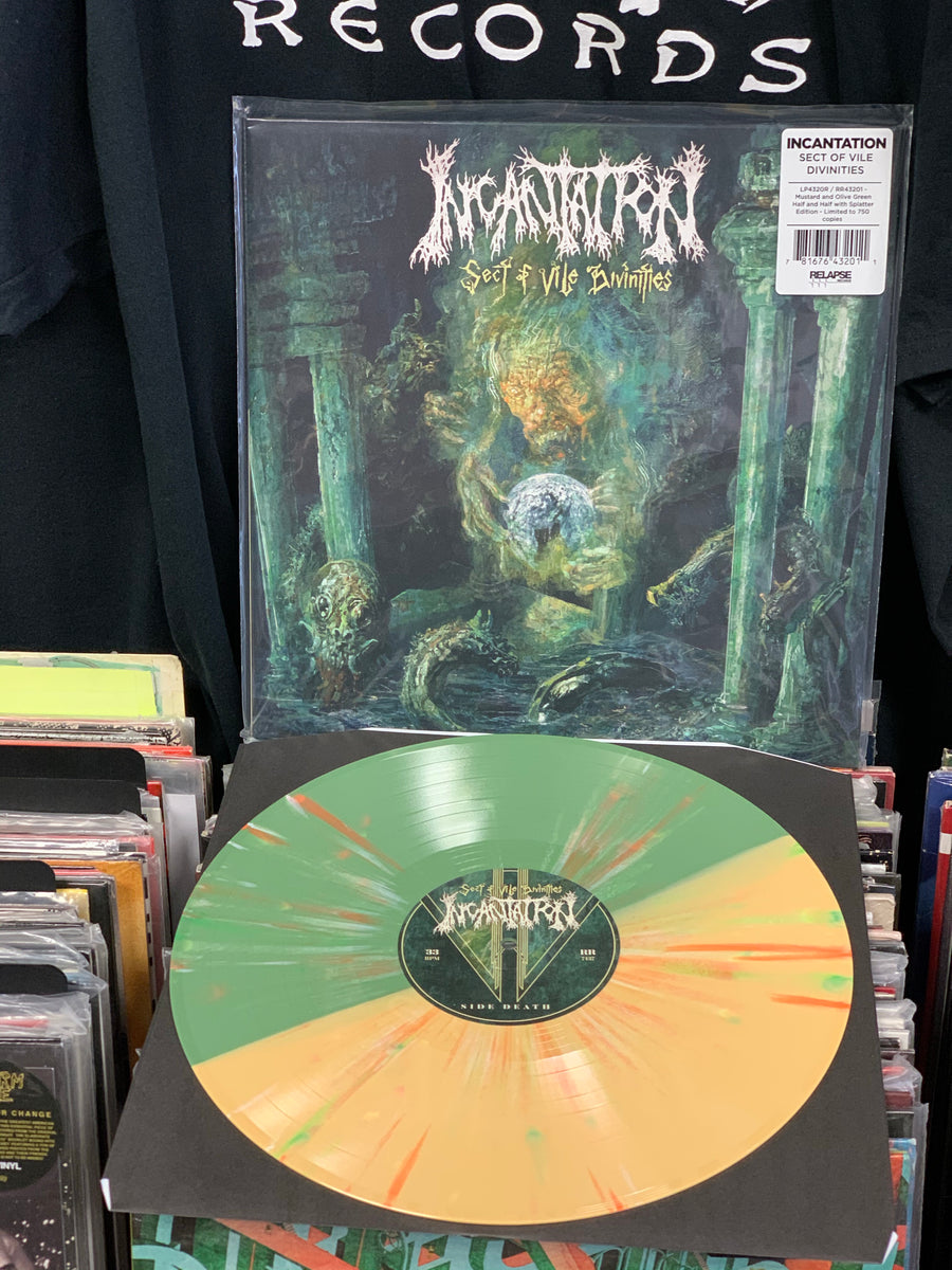 Incantation ‎– Sect of Vile Divinities (COLOR VINYL) – Bionic Records