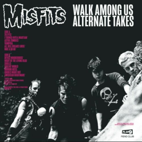 Misfits ‎– Walk Among Us (ALTERNATE TAKES) – Bionic Records